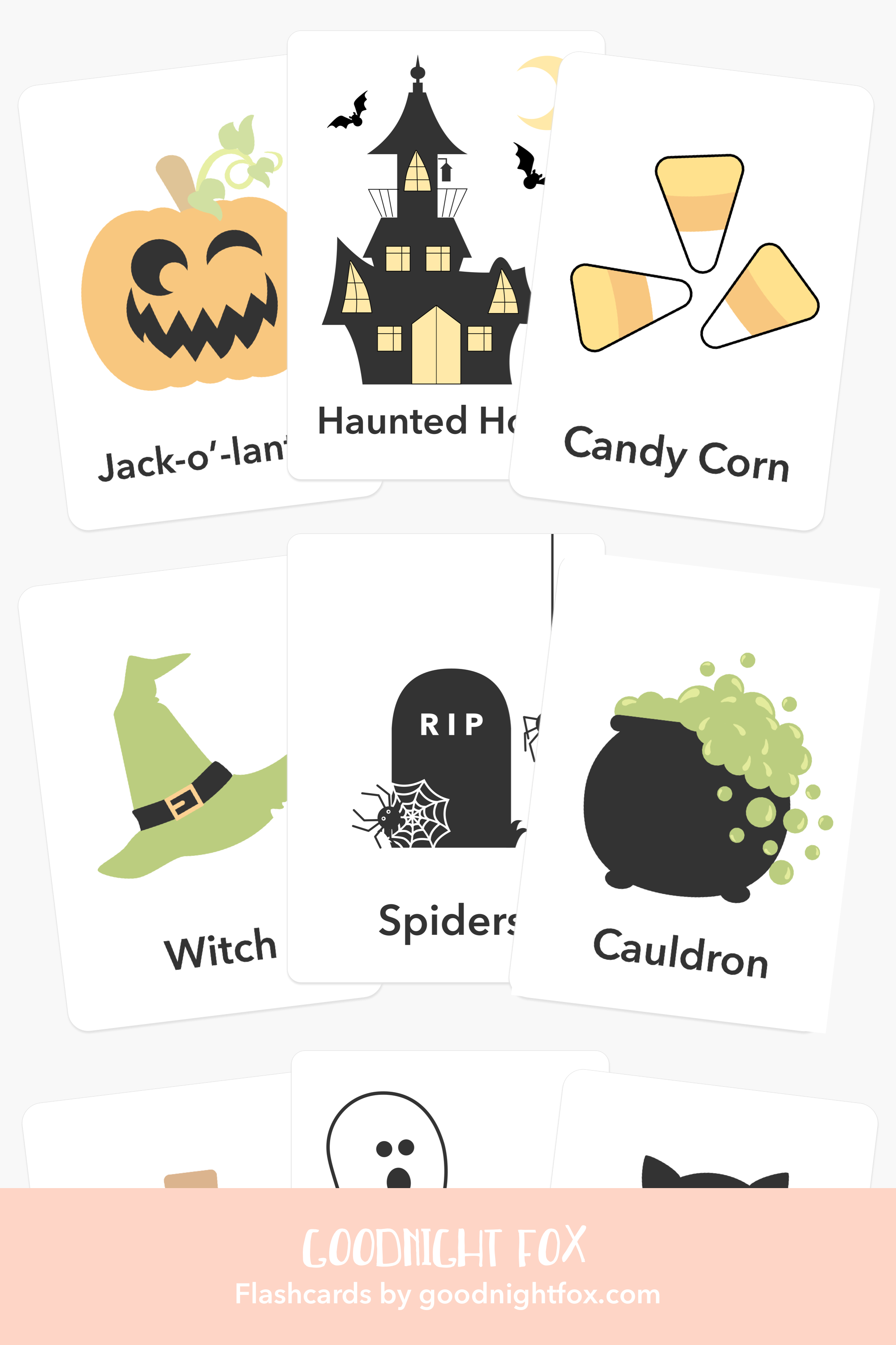 Halloween Flashcards – Paiva Education
