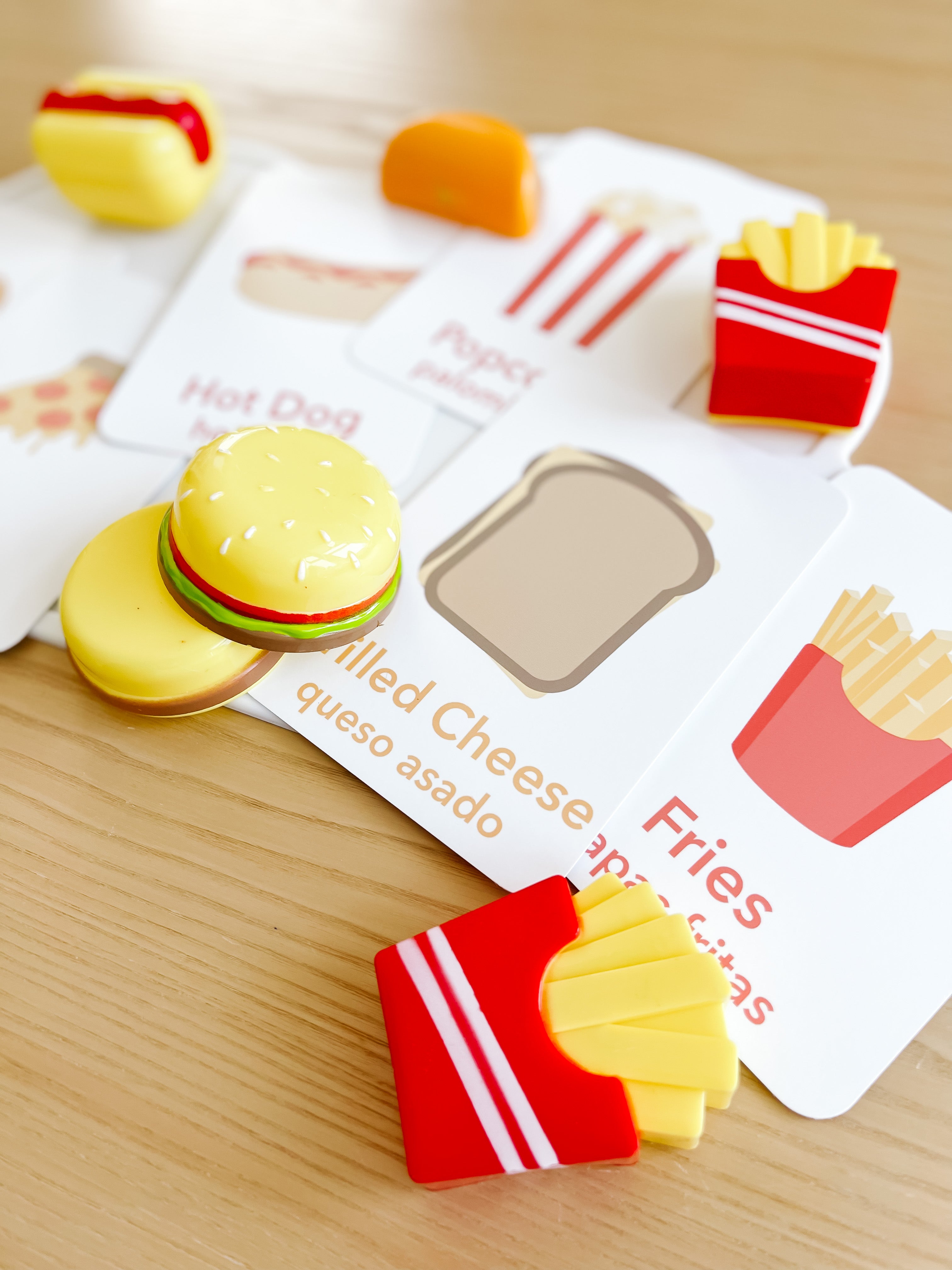 Fast Food Flashcards – Paiva Education