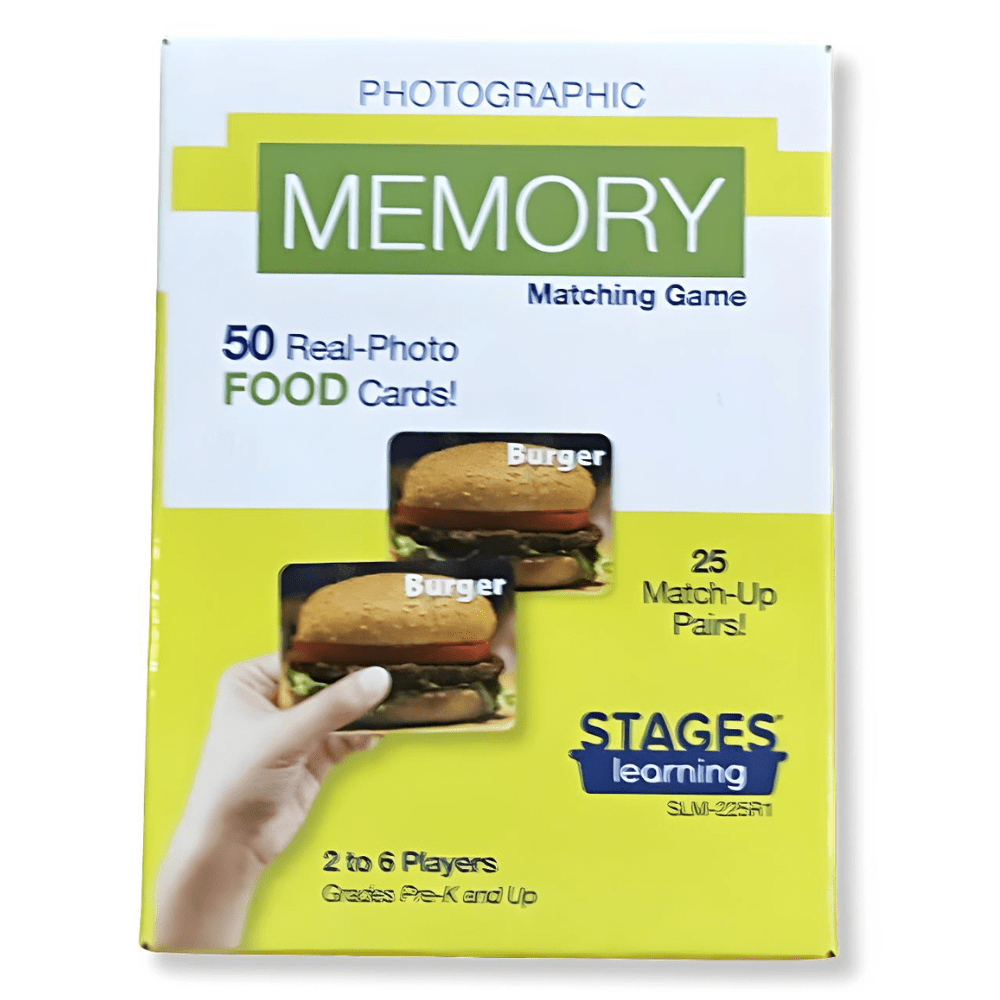 Foods Memory Game – Paiva Education