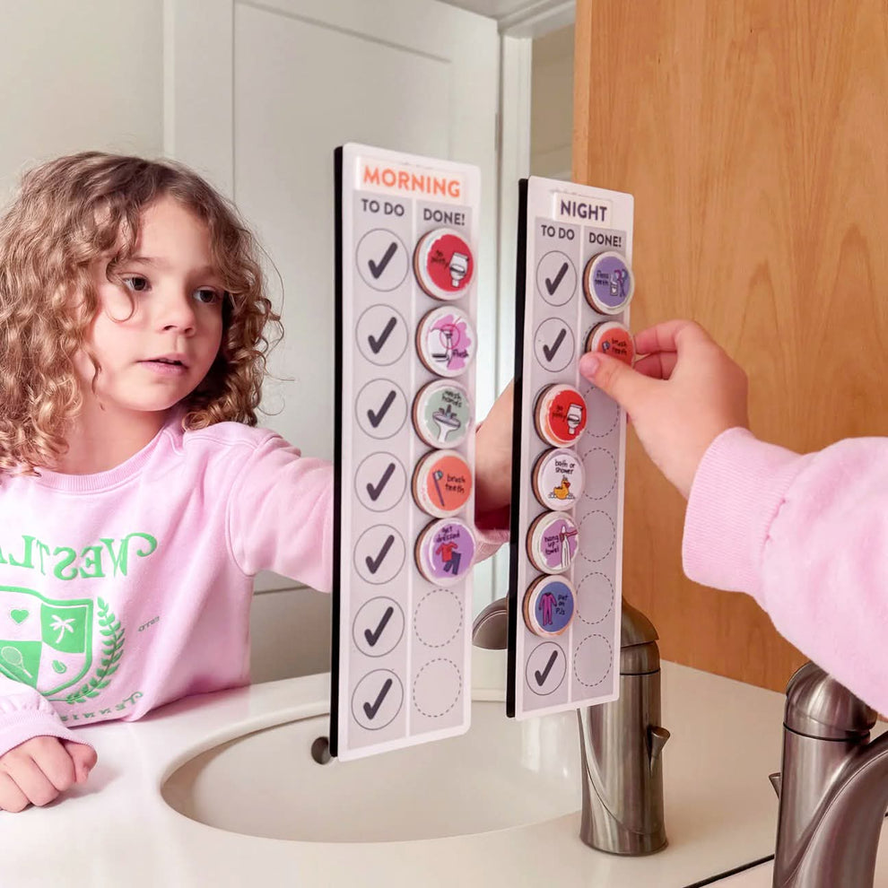 Kids' Daily Routines Chart – Paiva Education